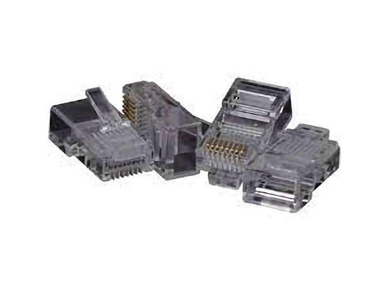 (100) PROCEPTION CAT5e Push Through Plug from Alltrade