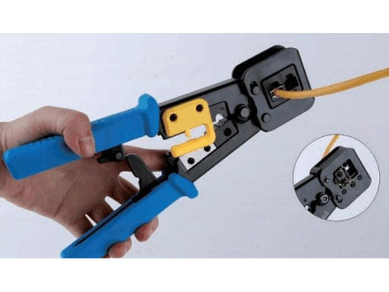 PROCEPTION RJ45 Push Thru Crimping Tool from Alltrade