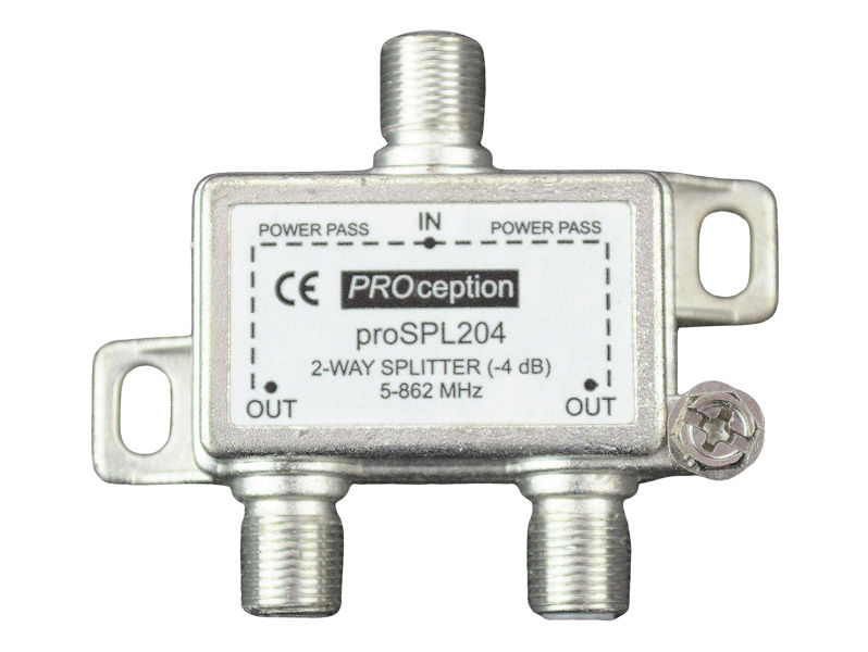 PROCEPTION 2 Way Splitter for PROLINK22 from Alltrade