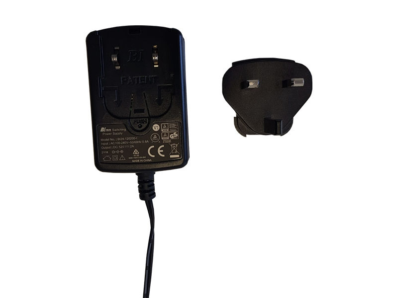 BLUSTREAM 12V 2A Power Supply Unit from Alltrade