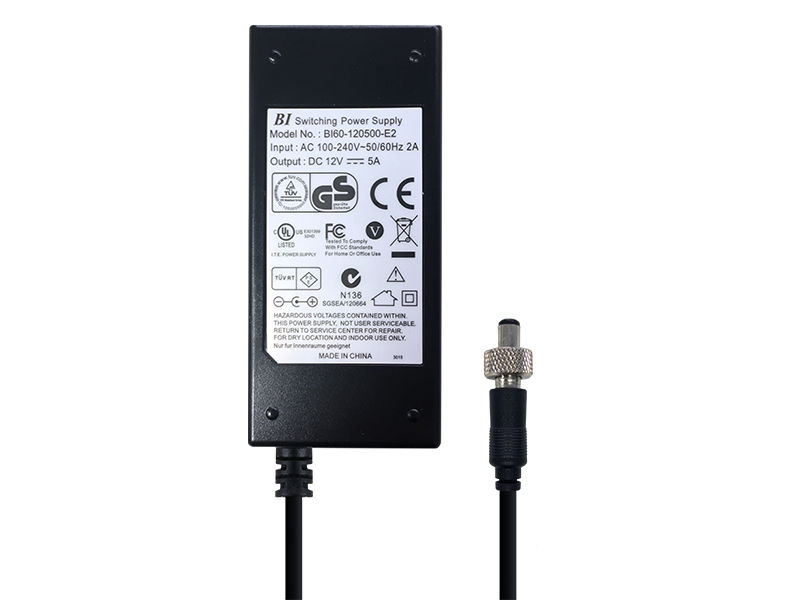 BLUSTREAM 12V 5A Power Supply Unit from Alltrade