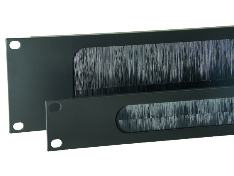 PENN-ELCOM 1U Brush Rack Cable Entry Panel from Alltrade