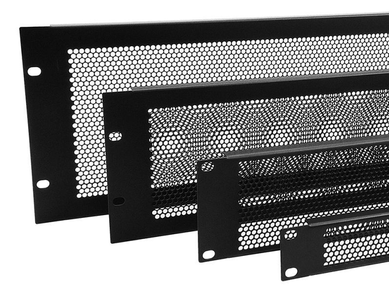 Penn Elcom 1u Vented Rack Blanking Panel From Alltrade