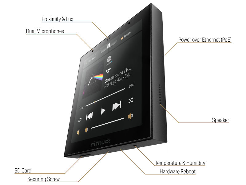 RITHUM Switch PRO - Dynamic Keypad from Alltrade