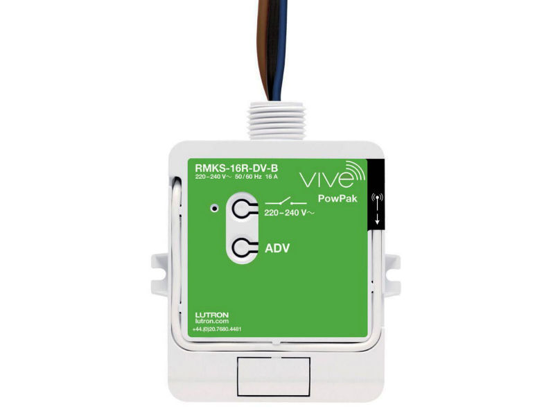 LUTRON Vive PowPak Switched 16A Module from Alltrade
