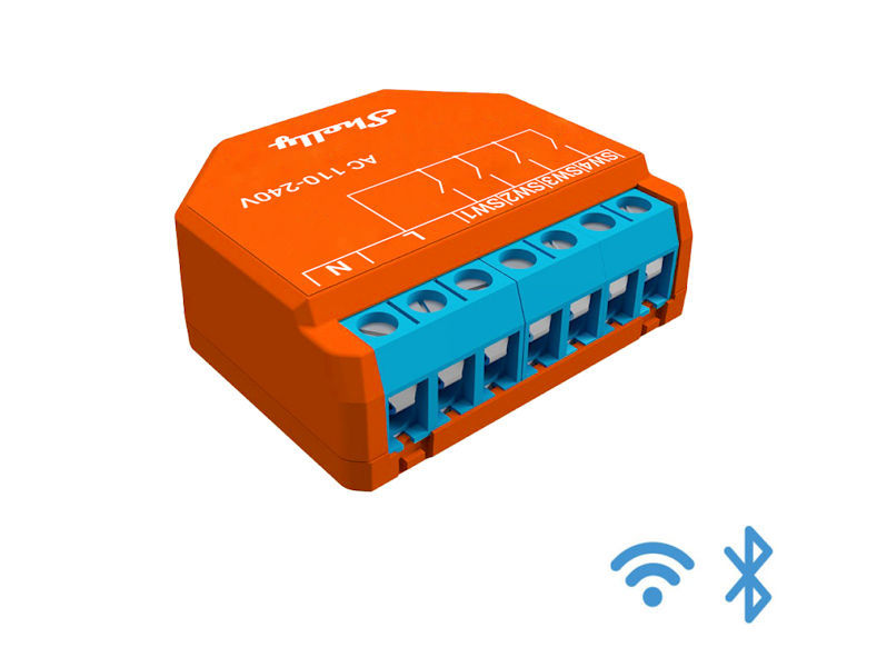 SHELLY WiFi Operated Controller AC from Alltrade