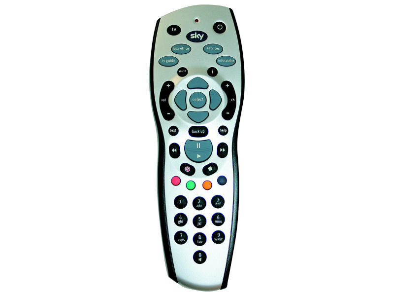 OFFICIAL HD SKY+ Remote Control SILVER from Alltrade