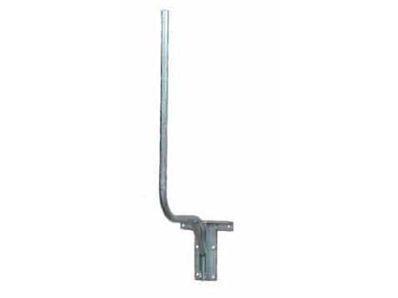 ANTIFERENCE 1¼" Cranked Mast Wall Mount from Alltrade