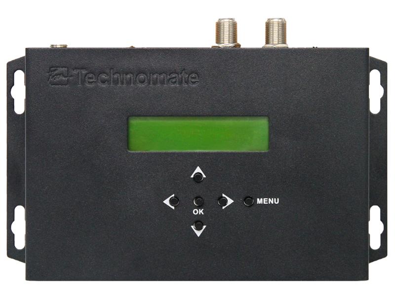 TECHNOMATE Single DVB-T Modulator V6 from Alltrade