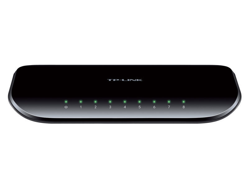 TP-LINK 8 Port Gigabit Ethernet Switch from Alltrade