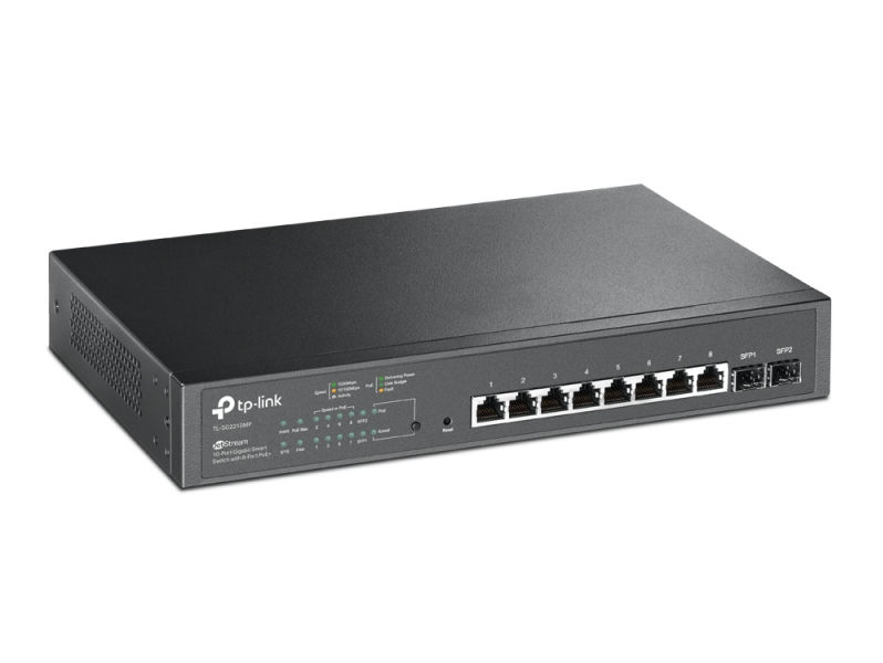 TP-LINK Omada 10 Port Smart Switch PoE from Alltrade