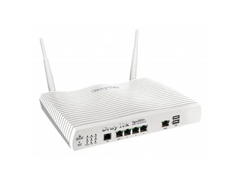 DRAYTEK Vigor 2832n ADSL Router / Firewall from Alltrade